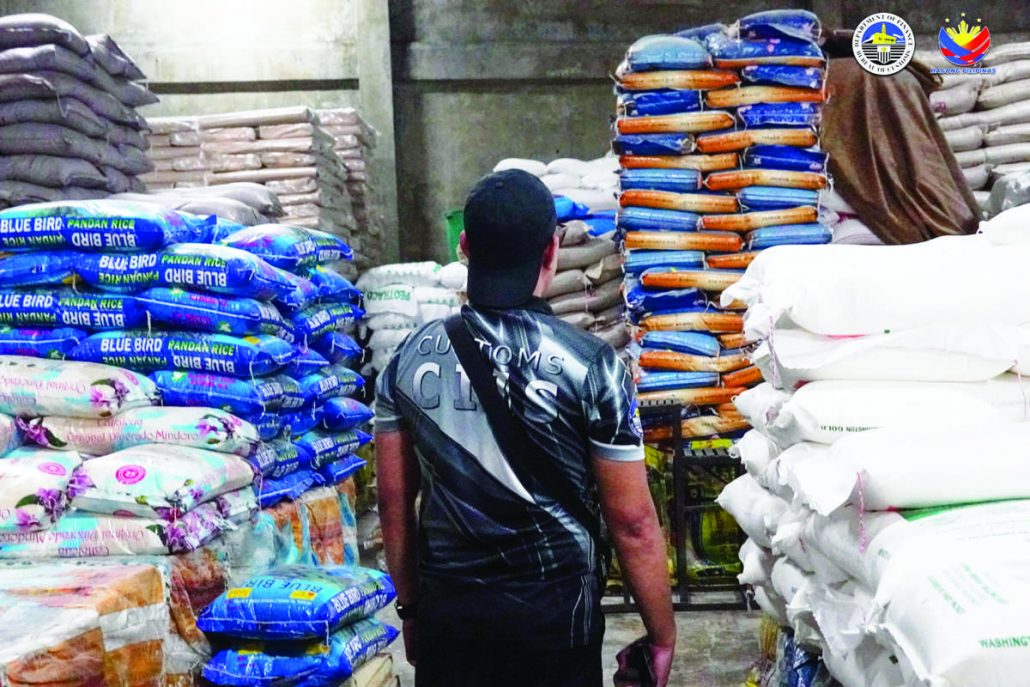 BOC probes alleged 'Chinese mafia' in rice smuggling