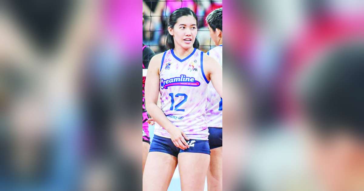 Creamline proud of Denso-recruit Jia Morado