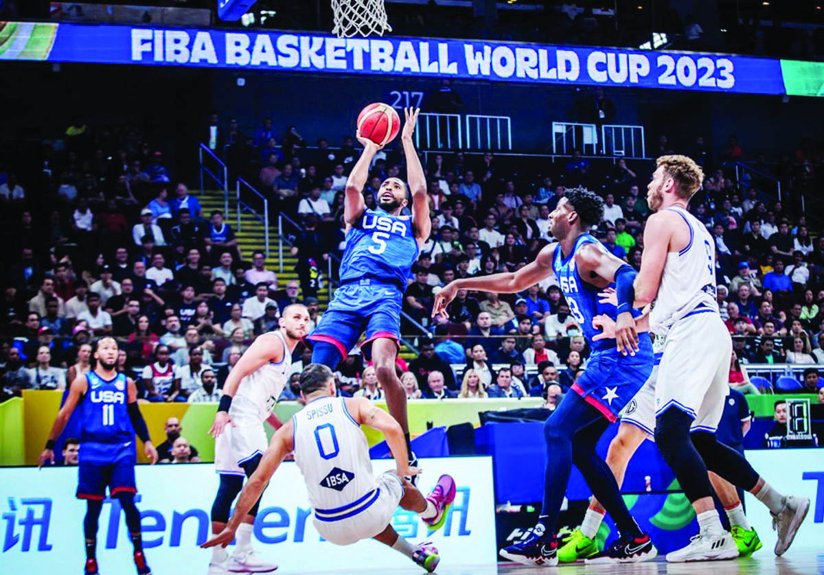 USA crushes Italy, enters FIBA World Cup semis