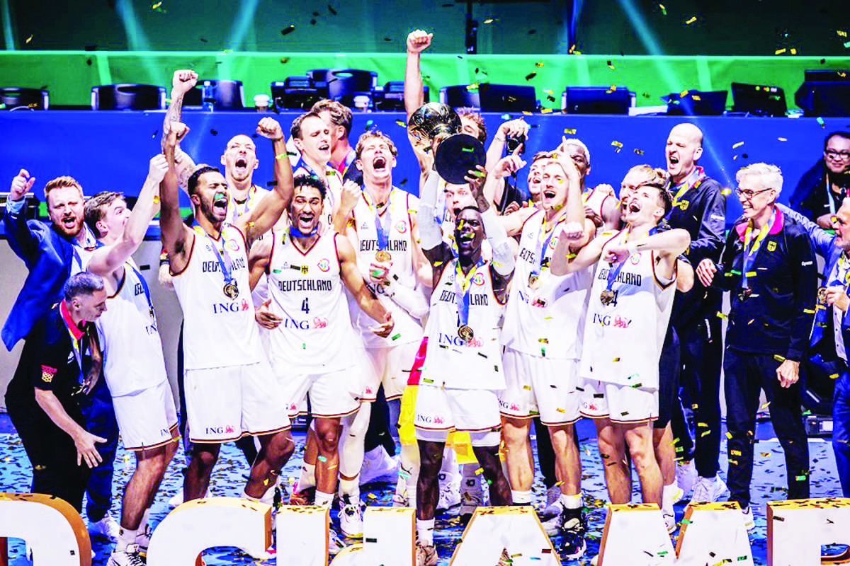 Germany rules FIBA