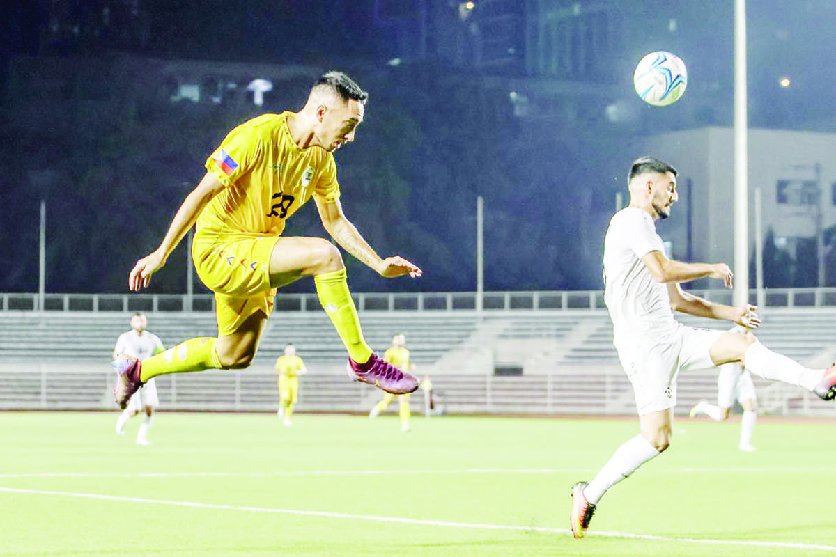 Azkals overturns Afghanistan in friendly game