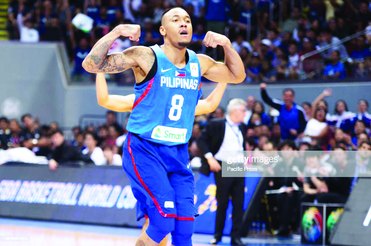 Calvin Abueva vows to be a ‘tamed bBeast’ in Gilas