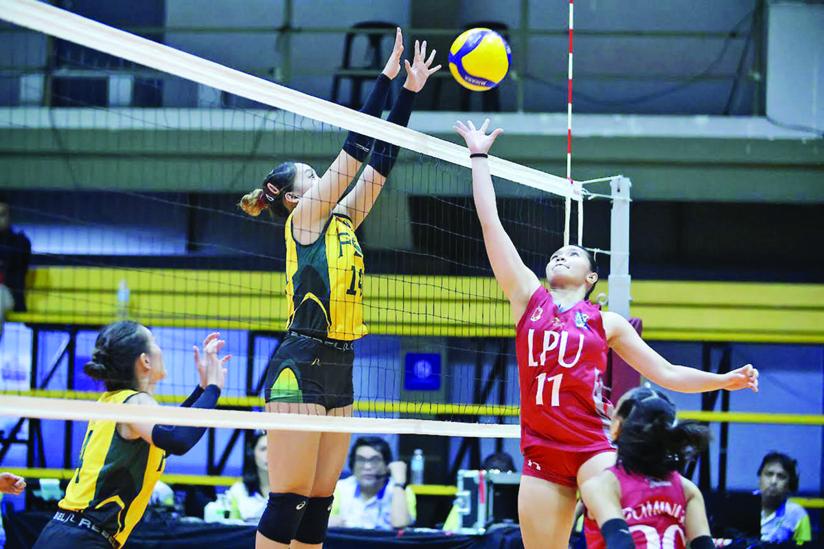 Negrense Bedonia leads FEU past Lyceum iIn V-League Women’s