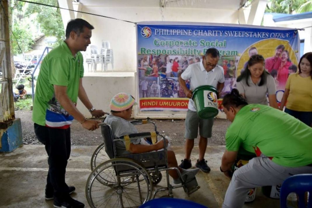 PCSO, UMALALAY SA BAYAN NG TANAY