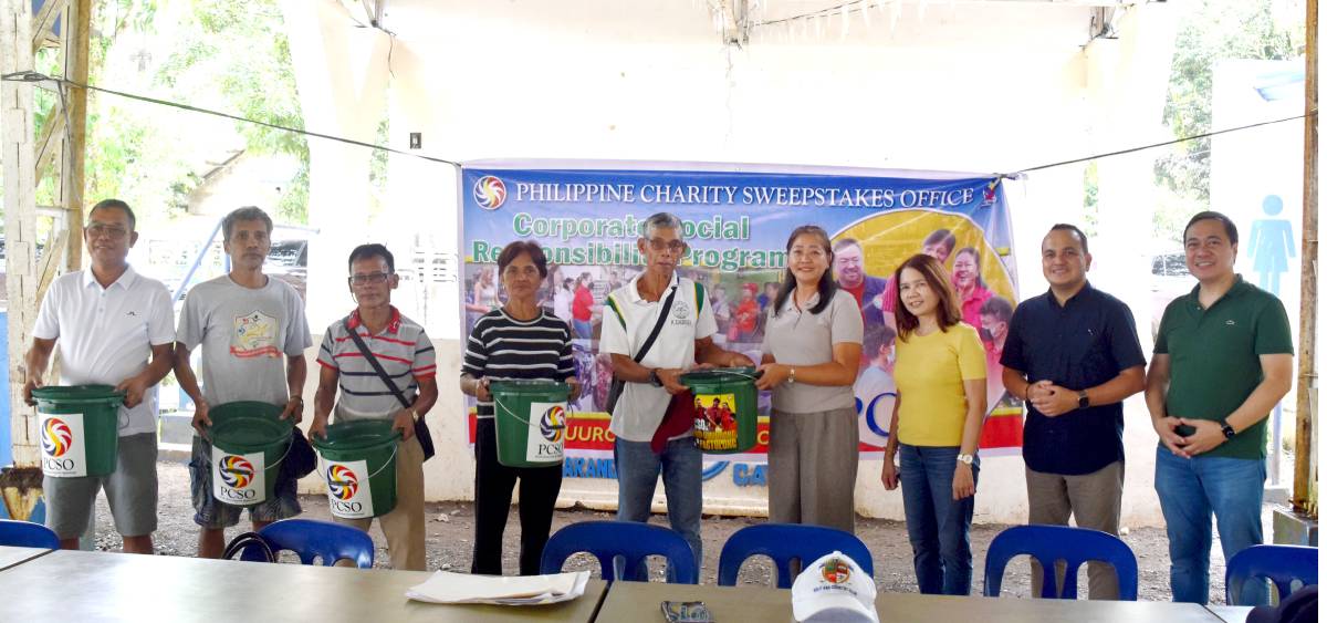 PCSO, UMALALAY SA BAYAN NG TANAY