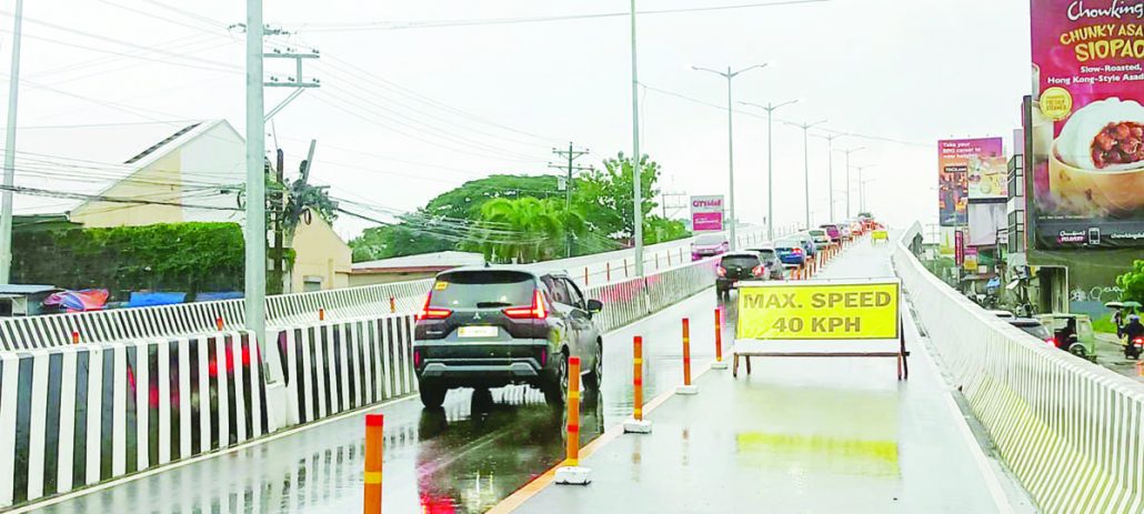 UNGKA FLYOVER TO CLOSE AGAIN SOON; P100-million initial rectification ...