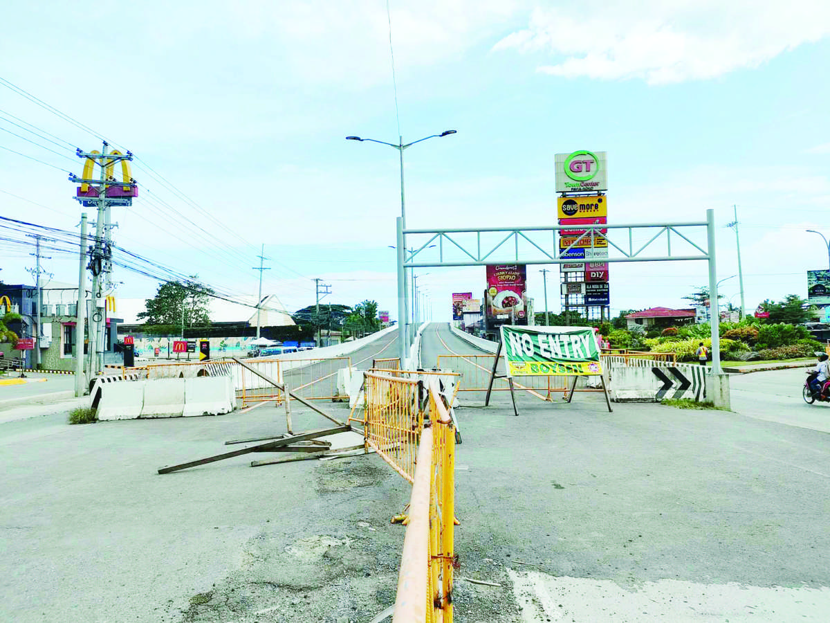 P200-M REPAIR BUDGET; DPWH guarantees Ungka flyover rectification ASAP