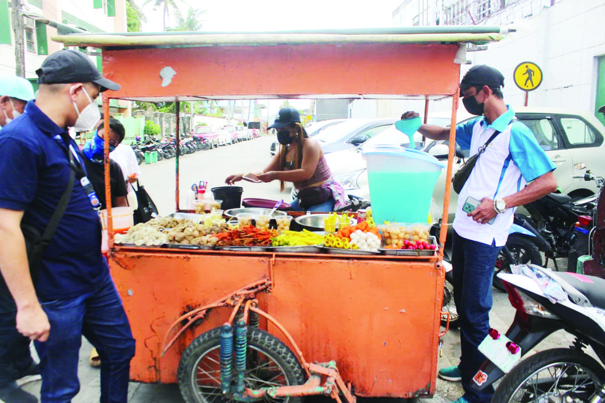 Do all food establishments, ambulant vendors in Iloilo have sanitary ...