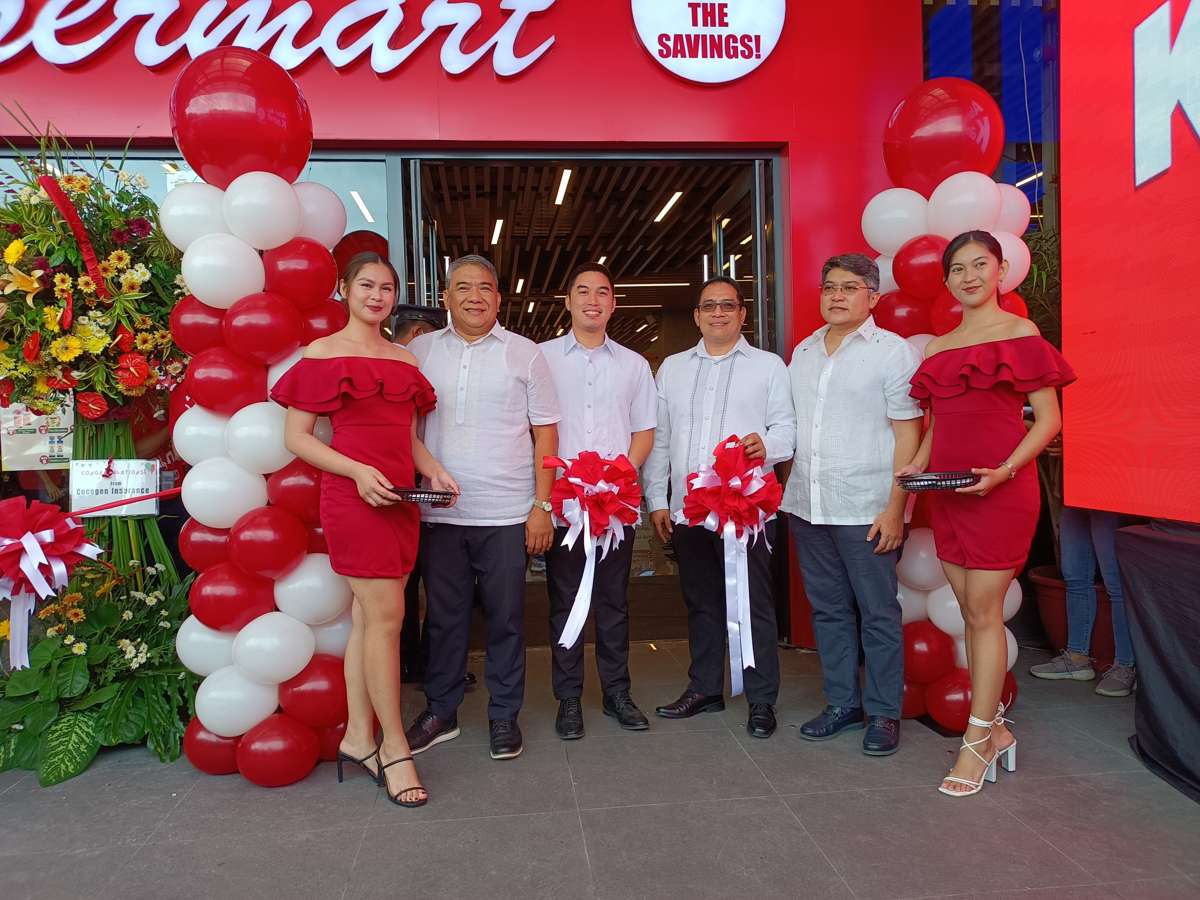 Serving more suki at the newest ILOILO SUPERMART – JIBAO-AN!