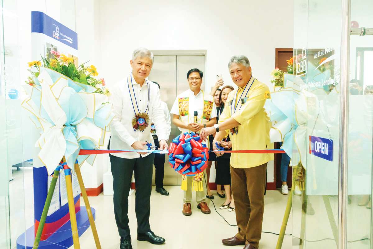 DBP inaugurates lending center in Puerto Princesa City