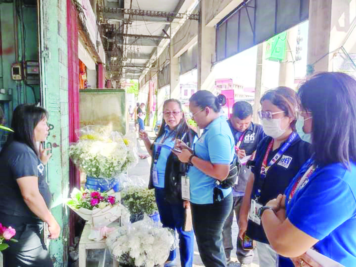DTI to consumers ahead of ‘Undas’: ‘No need for panic buying, hoarding’