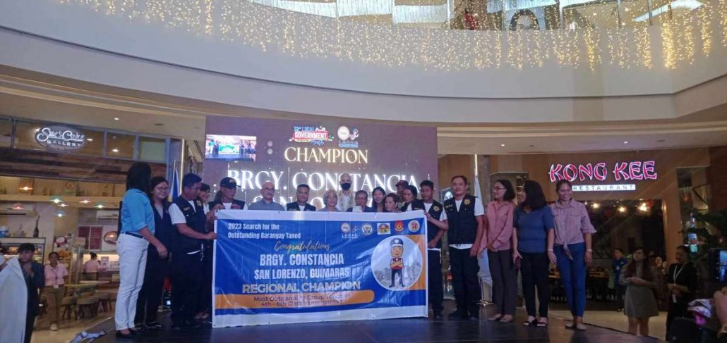 Guimarasnon ‘tanods’ hailed as best in region