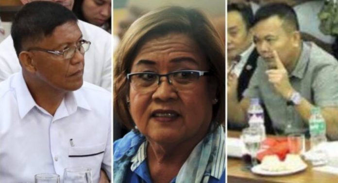 2 more witnesses recant testimonies vs De Lima