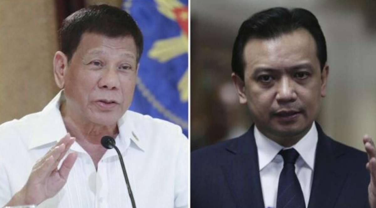 Duterte remark he funded Davao slays sent to ICC
