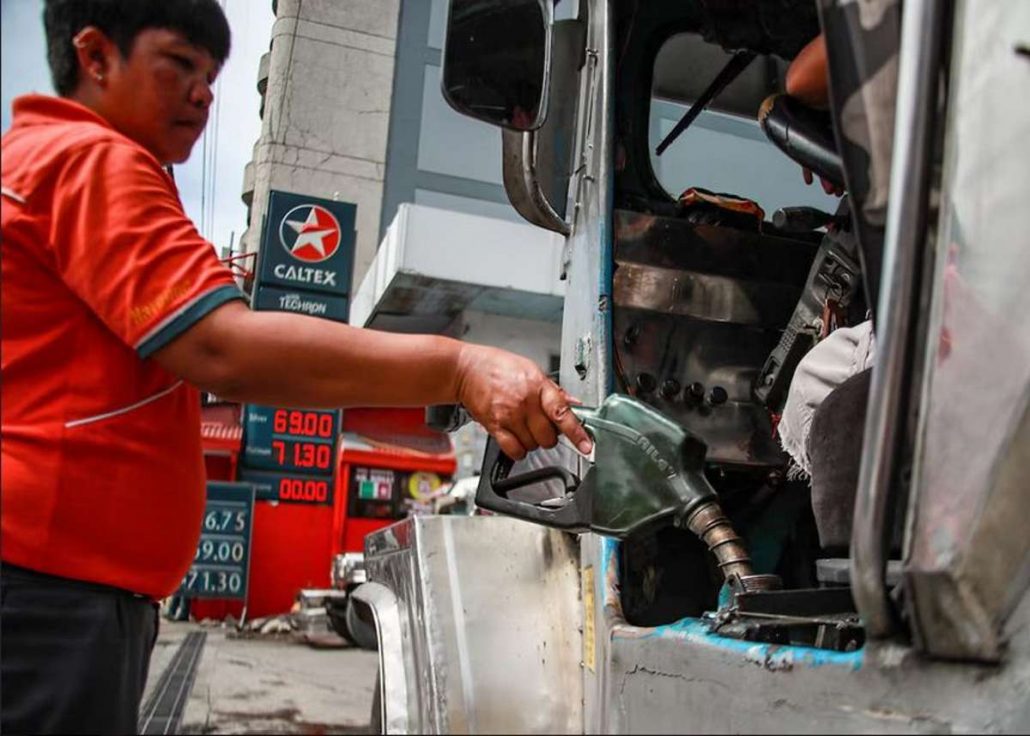 Fuel prices may drop by around P3 this week