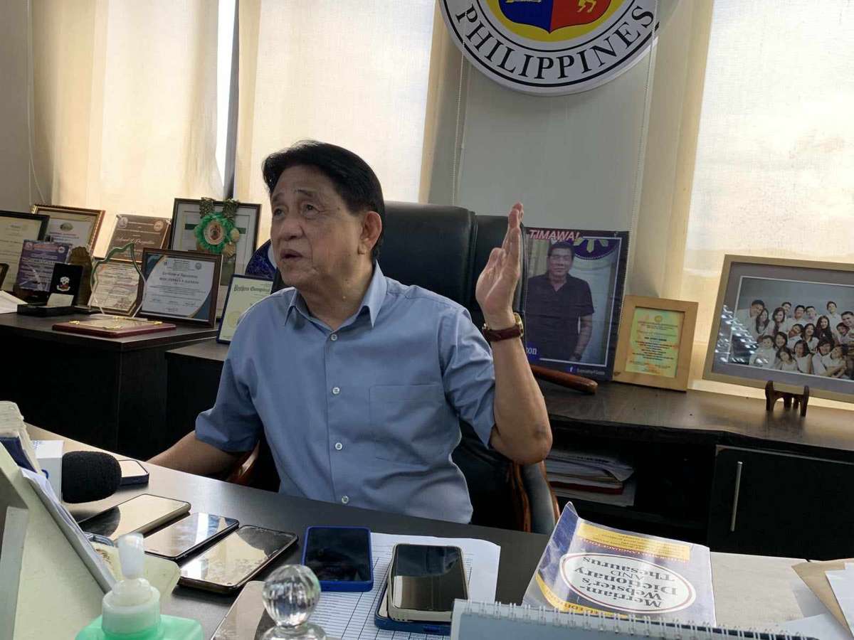 Ganzon gives DPWH benefit of the doubt on Ungka flyover’s safety