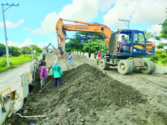 WEATHER WOES; Jibao-an flyover’s opening deferred due to construction ...