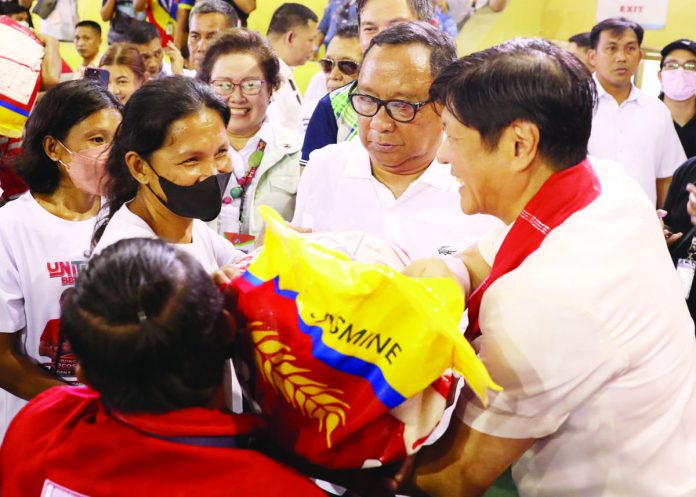 MARCOS: ‘REPORT RICE SMUGGLERS, HOARDERS’; Traders worried about ...