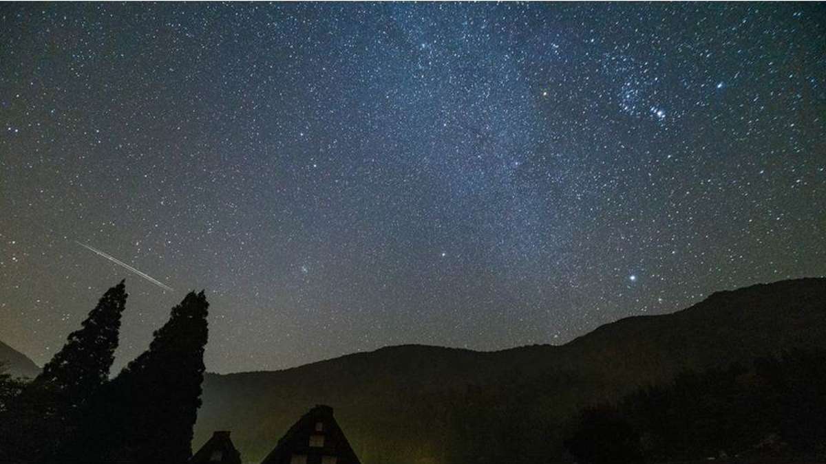 Orionid meteor shower to light up night skies until Nov. 7