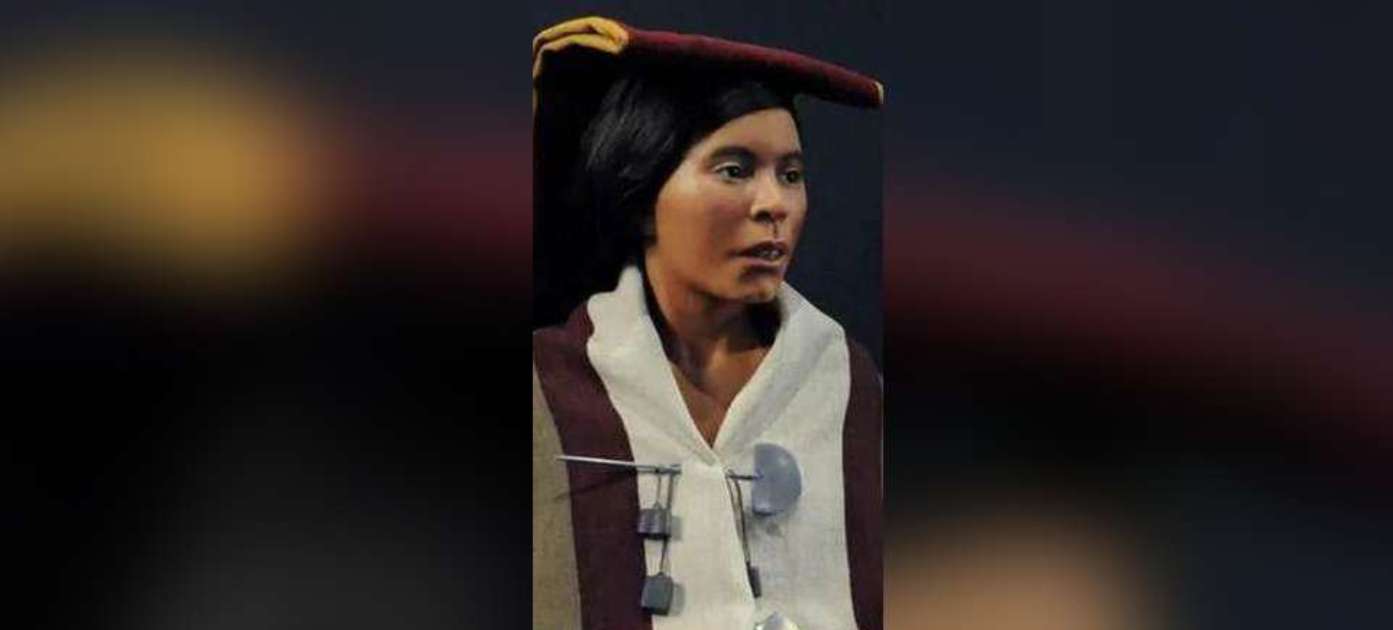 Archaeologists reveal face of Peru mummy