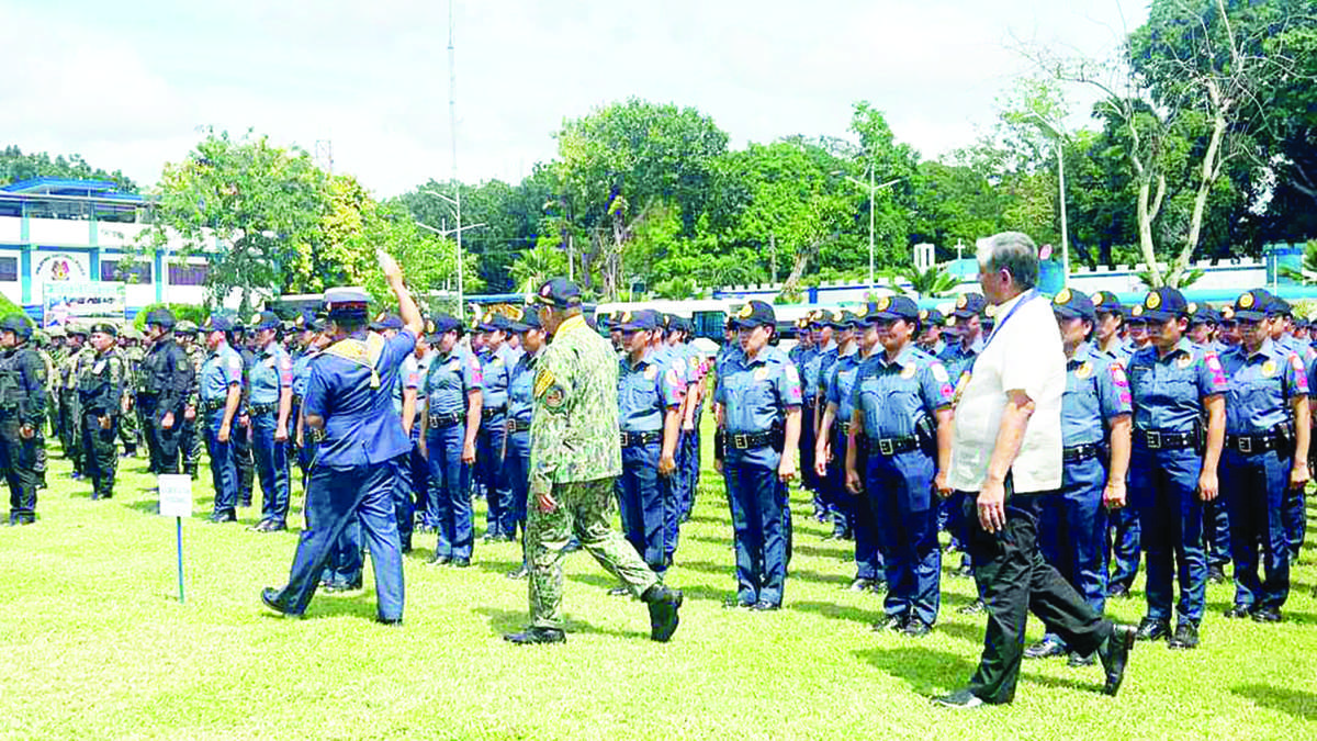 SECURITY SWEEP; WV accelerates force deployment ahead of BSKE
