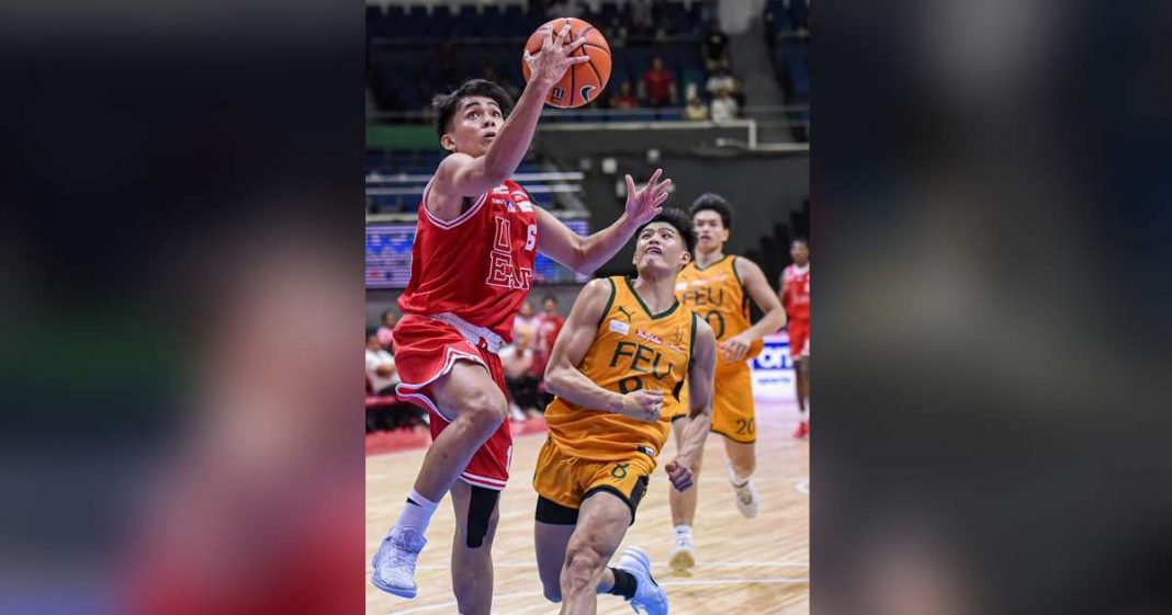 UE Red Warriors turn back FEU Tamaraws in UAAP basketball