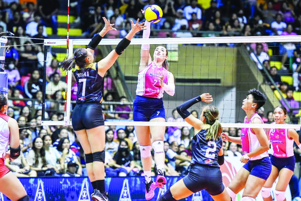 Creamline dominates Cignal in PVL All-Filipino Conference