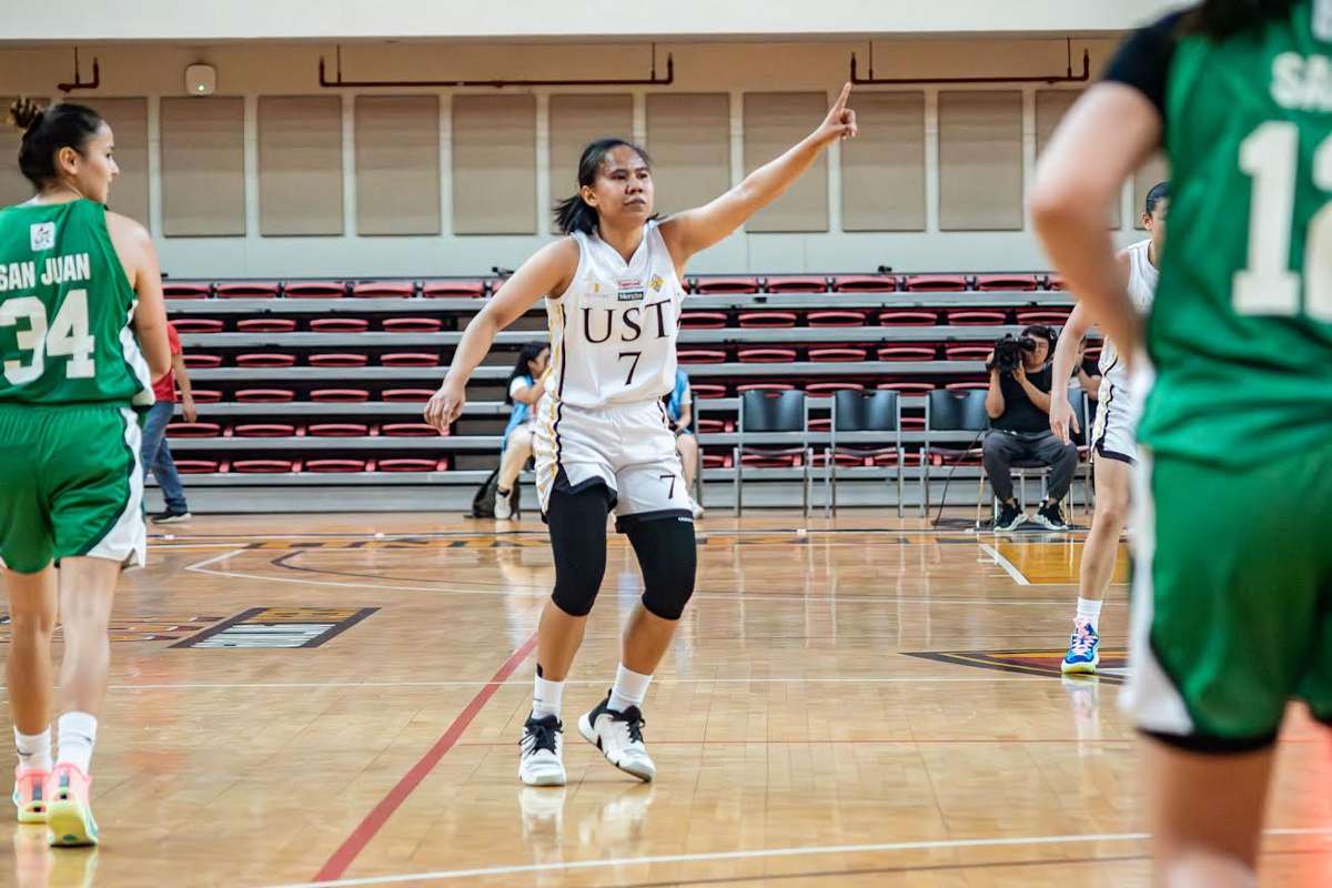 UAAP WOMEN’S BASKET: Ilongga Tacatac shines as UST wallops DLSU