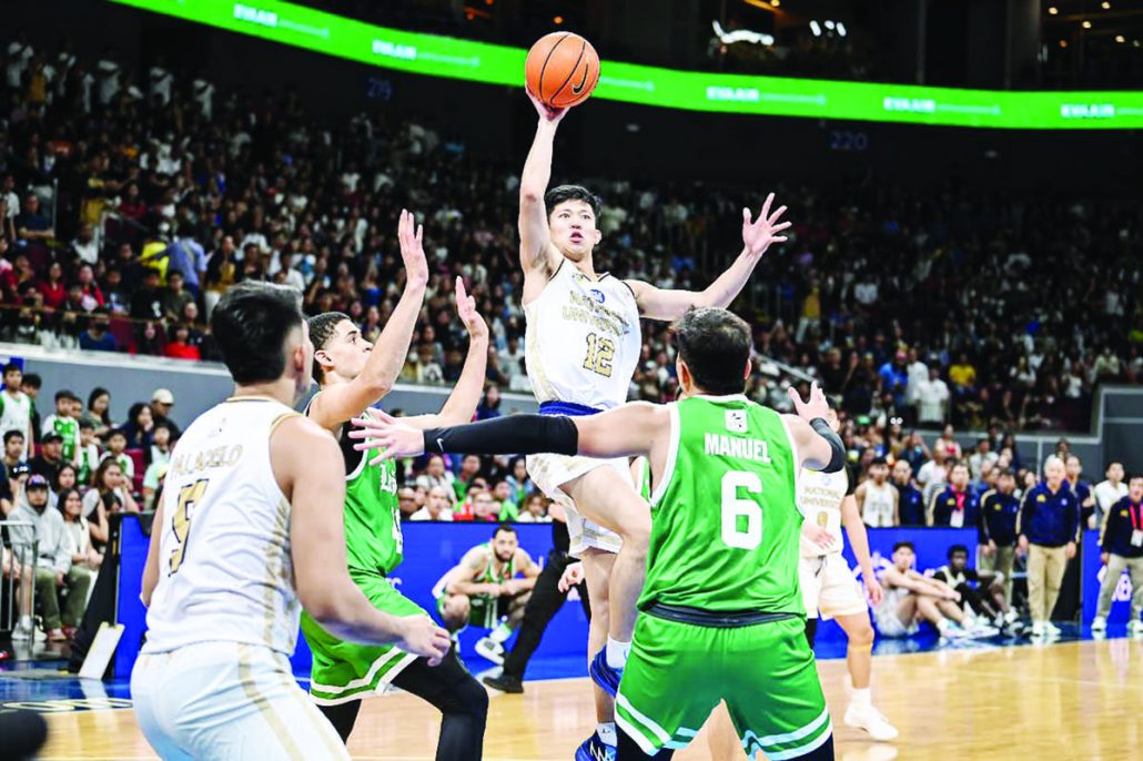 Patrick Yu shines in OT; NU prevails over DLSU in UAAP
