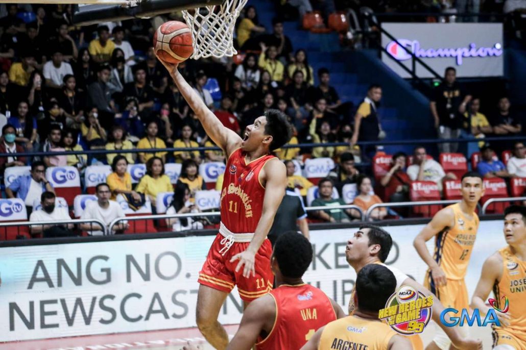 San Sebastian outduels JRU in NCAA basketball