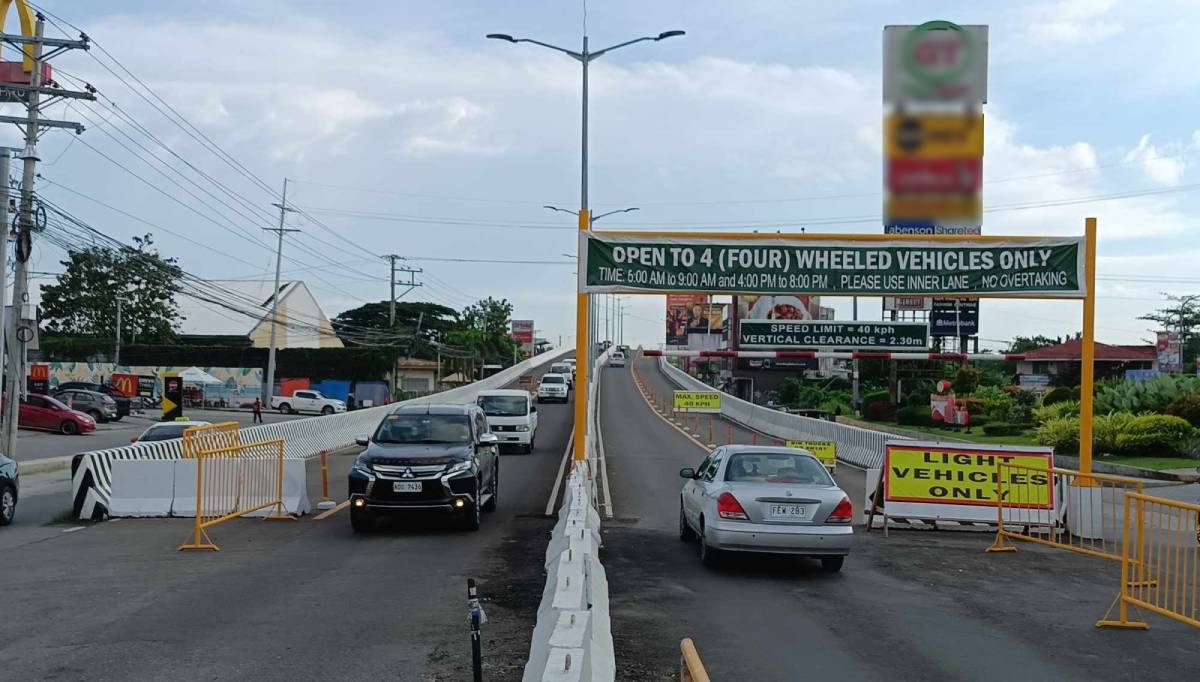 August 2024 completion of Ungka flyover repair eyed