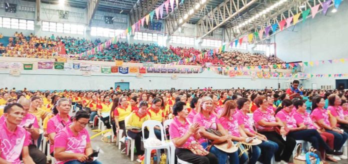 Iloilo’s brgy service point officers recognized