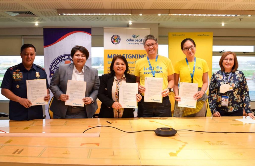 Cebu Pacific Partners with United Filipino Global, Commits to Support OFWs