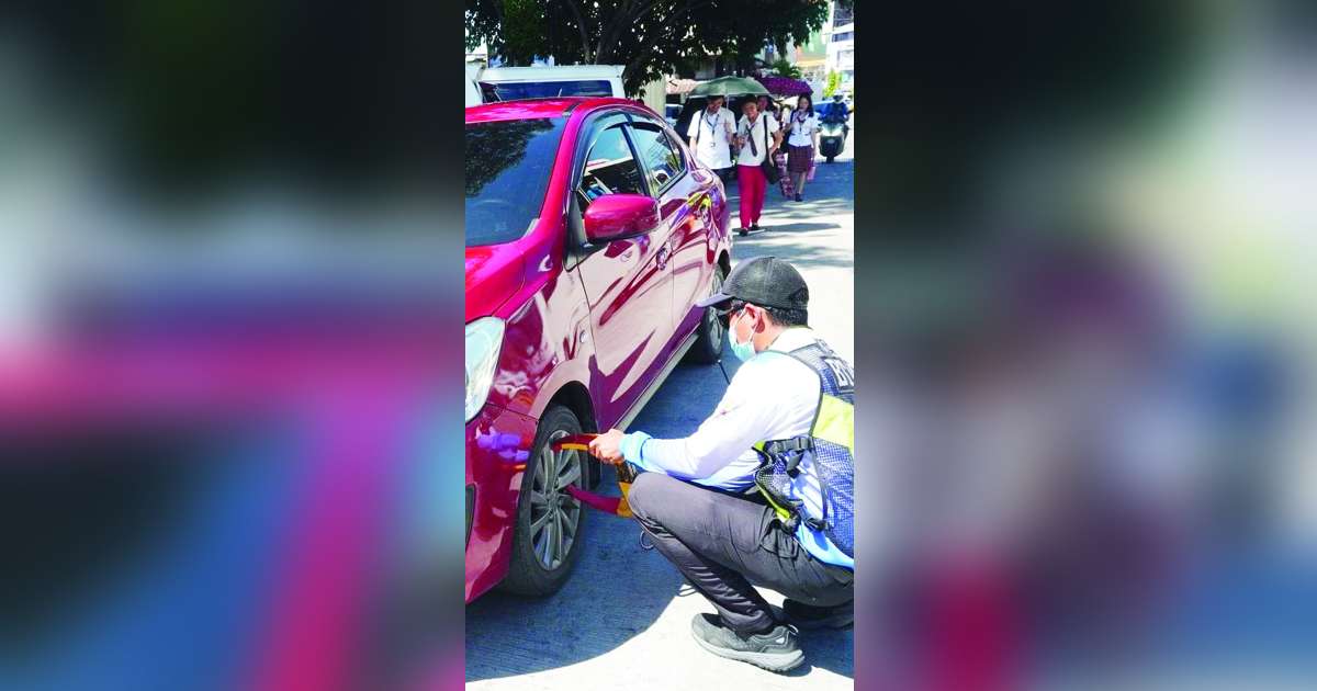 BTAO collects over P230K from erring vehicles
