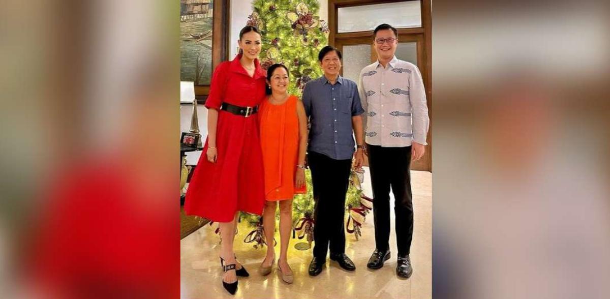 Bianca Manalo celebrates birthday in Malacañang