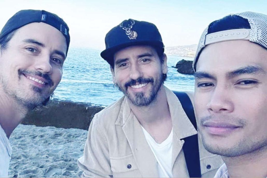 Bugoy Drilon collaborates with 90s band The Moffatts