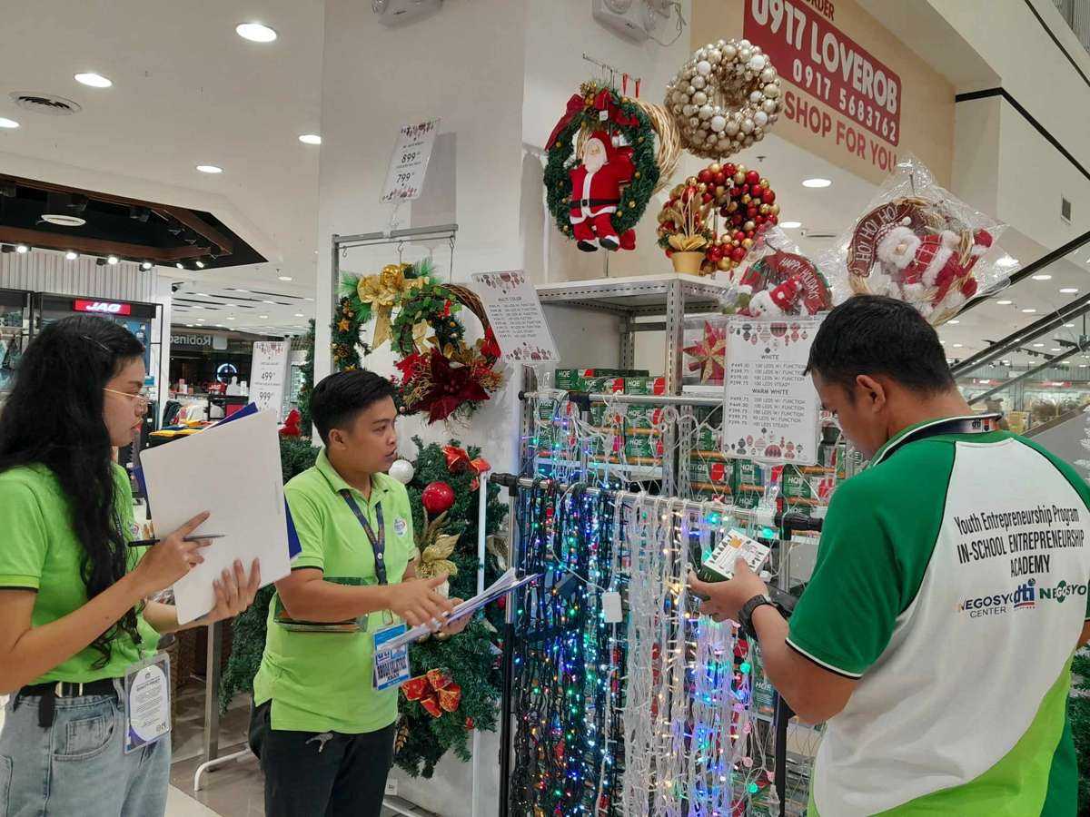 Check for safety labels on Christmas lights, consumers told