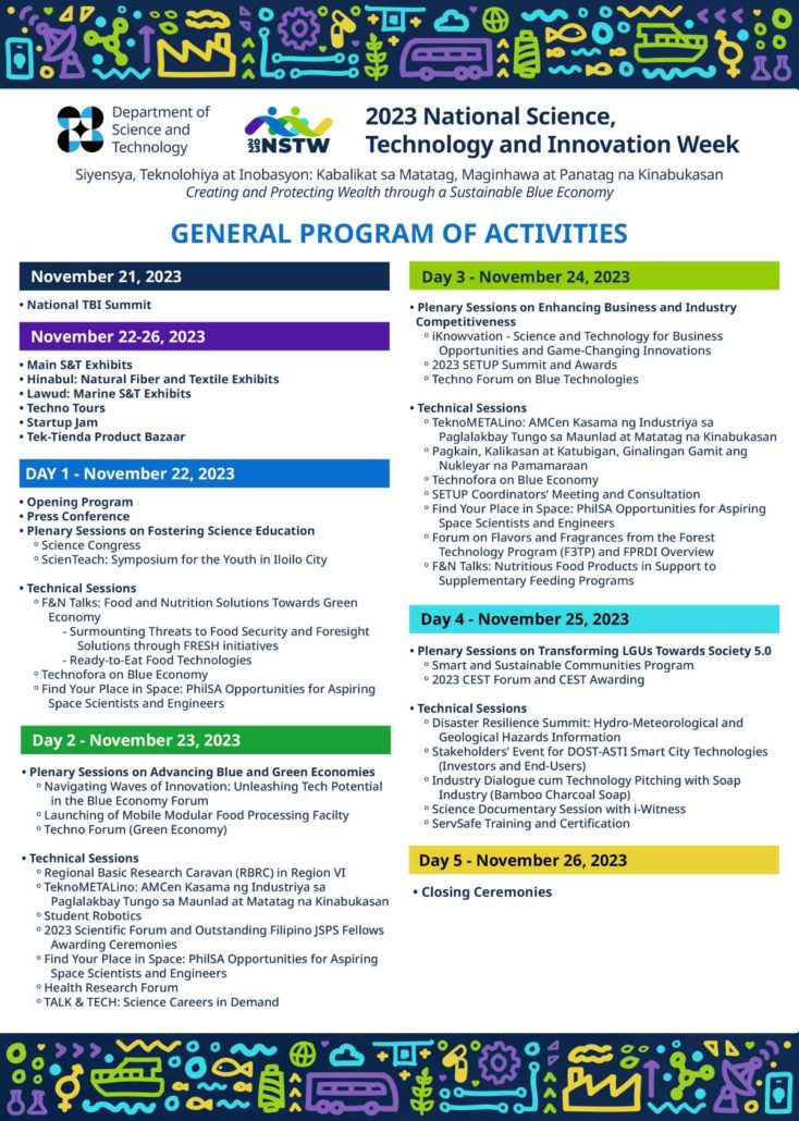 Exhibits, innovative talks anticipated for the 2023 NSTW celebration