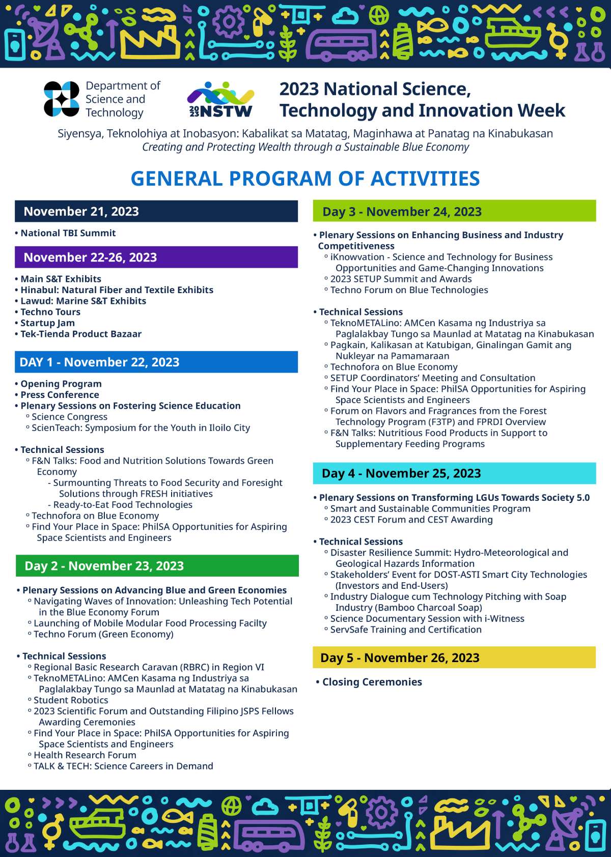 Exhibits, innovative talks anticipated for the 2023 NSTW celebration