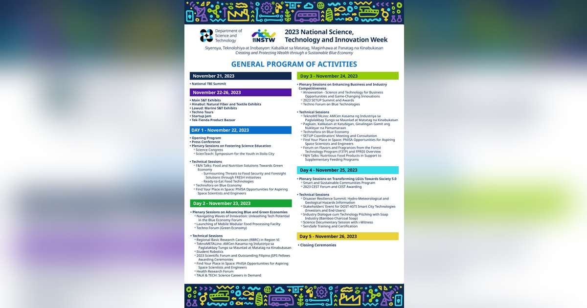 Exhibits, innovative talks anticipated for the 2023 NSTW celebration