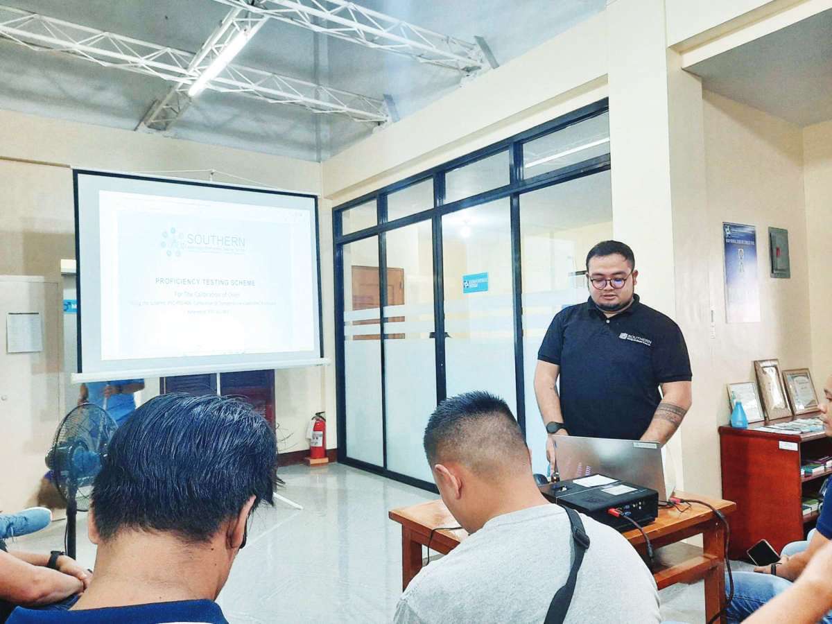 DOST VI hosts calibration proficiency testing DOST VI hosts calibration proficiency testing
