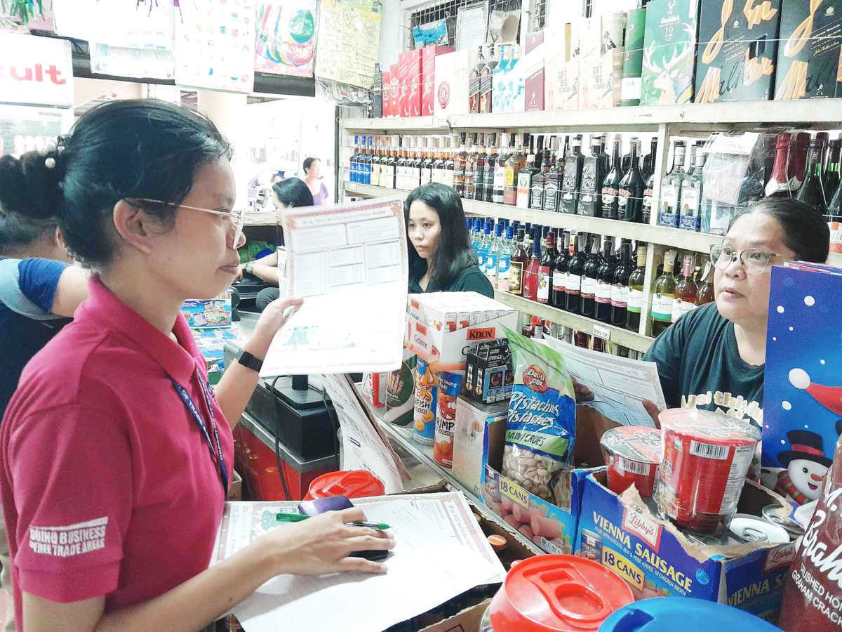 AVOID HOLIDAY RUSH, DTI to consumers: Shop for ‘noche buena’ products early