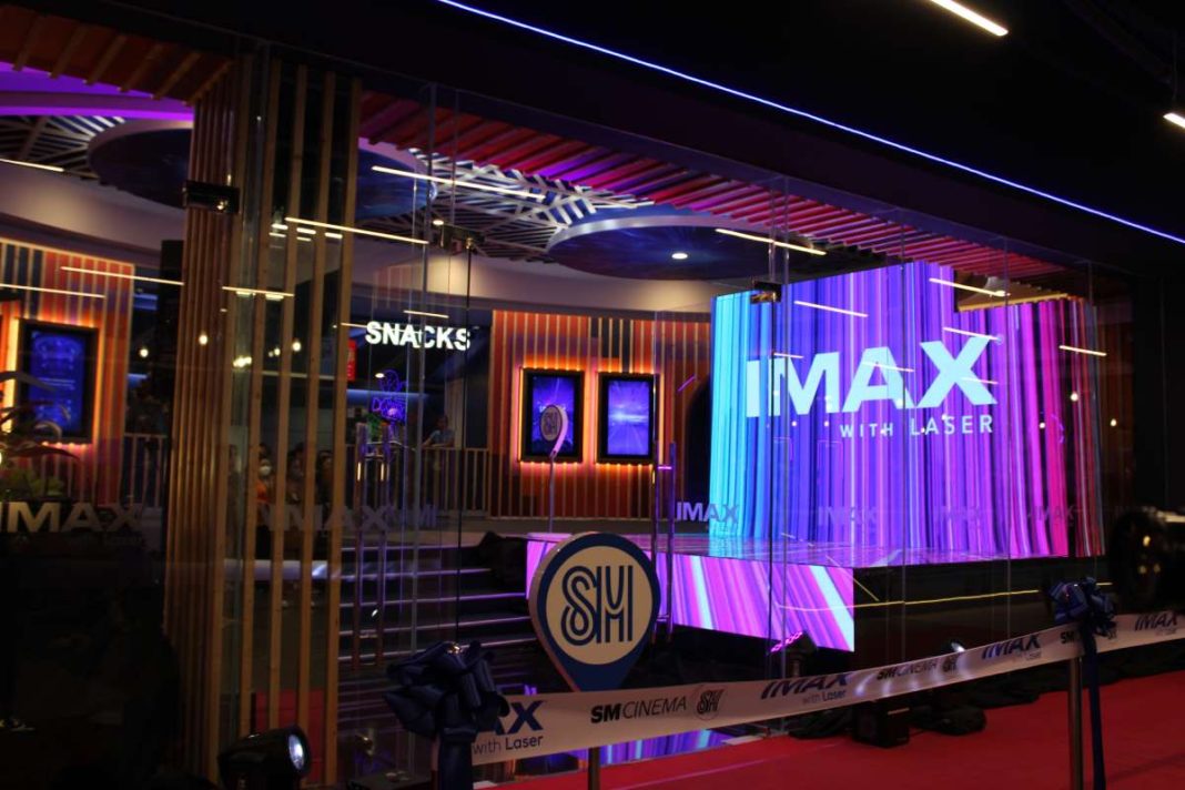 IMAX MOVIE MAGIC; SM IMAX Iloilo launches with groundbreaking laser ...