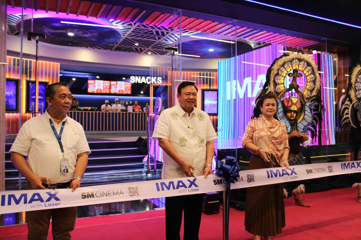 IMAX MOVIE MAGIC; SM IMAX Iloilo launches with groundbreaking laser technology