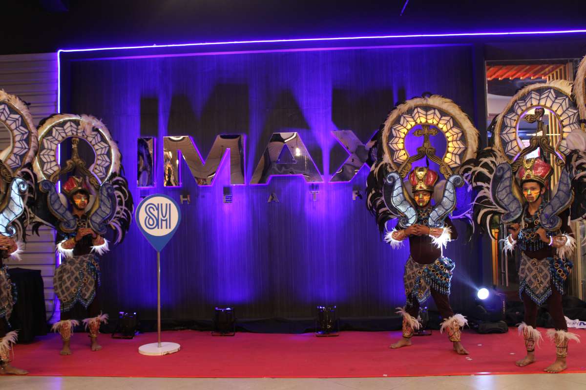 IMAX MOVIE MAGIC; SM IMAX Iloilo launches with groundbreaking laser ...