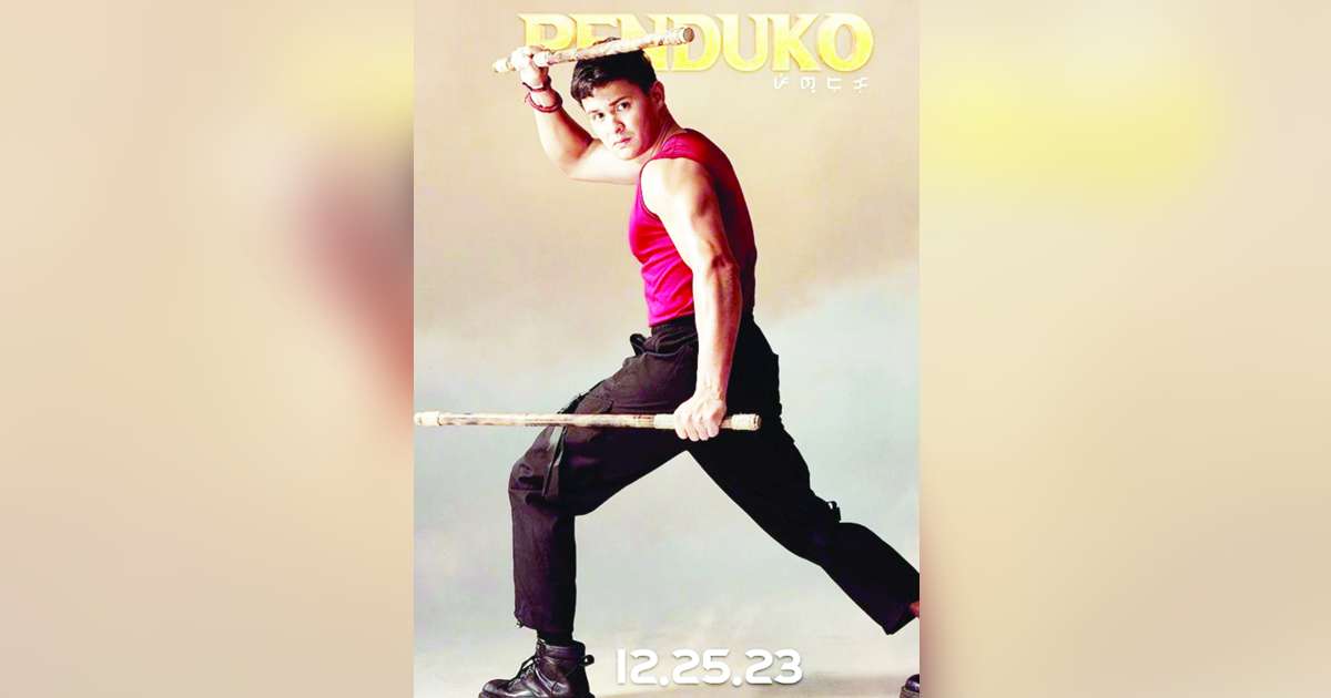 Matteo Guidicelli reveals 'tatak Pinoy' costumes for 'Penduko'