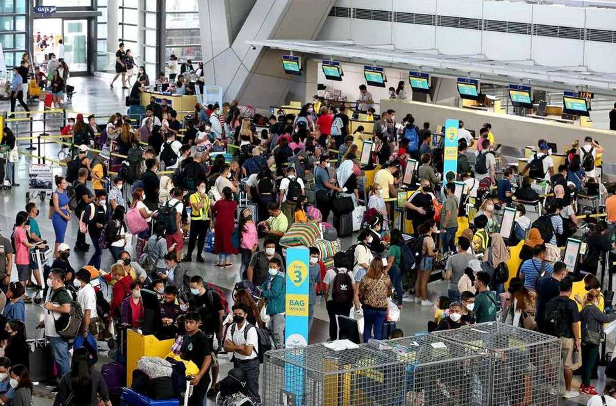 NAIA Terminal 3 to upgrade electrical system on Nov. 29