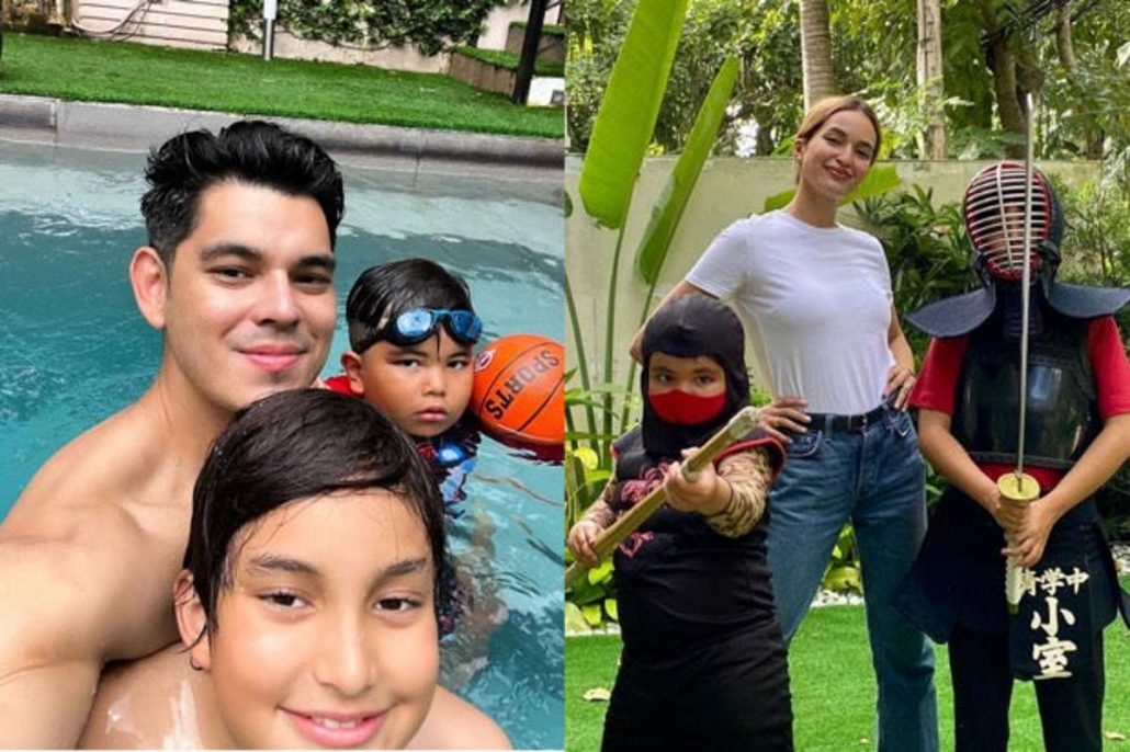 Richard Gutierrez, Sarah Lahbati share photos without each other, spark ...