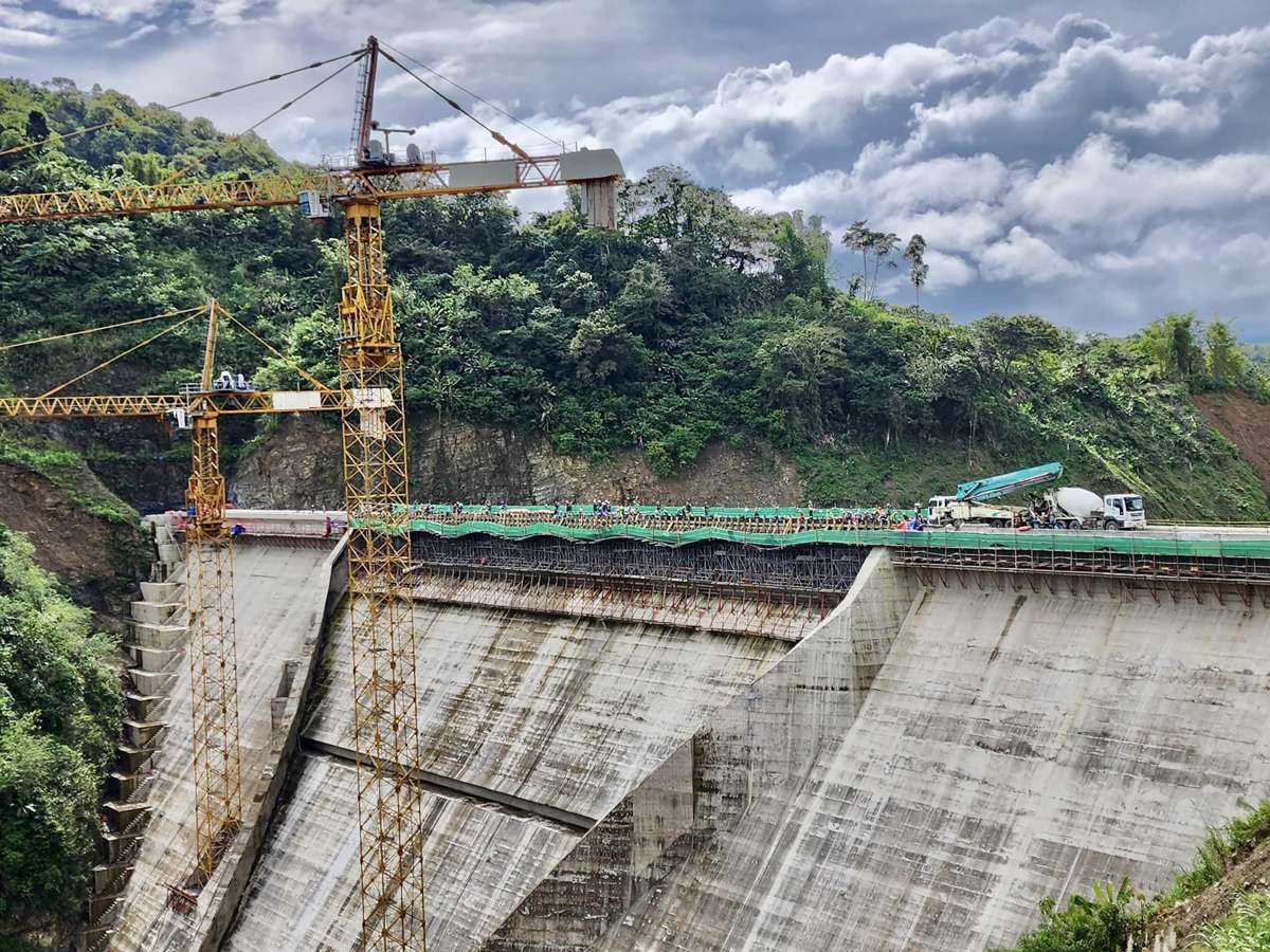 Construction of three JRMP II dams ‘considerably completed’