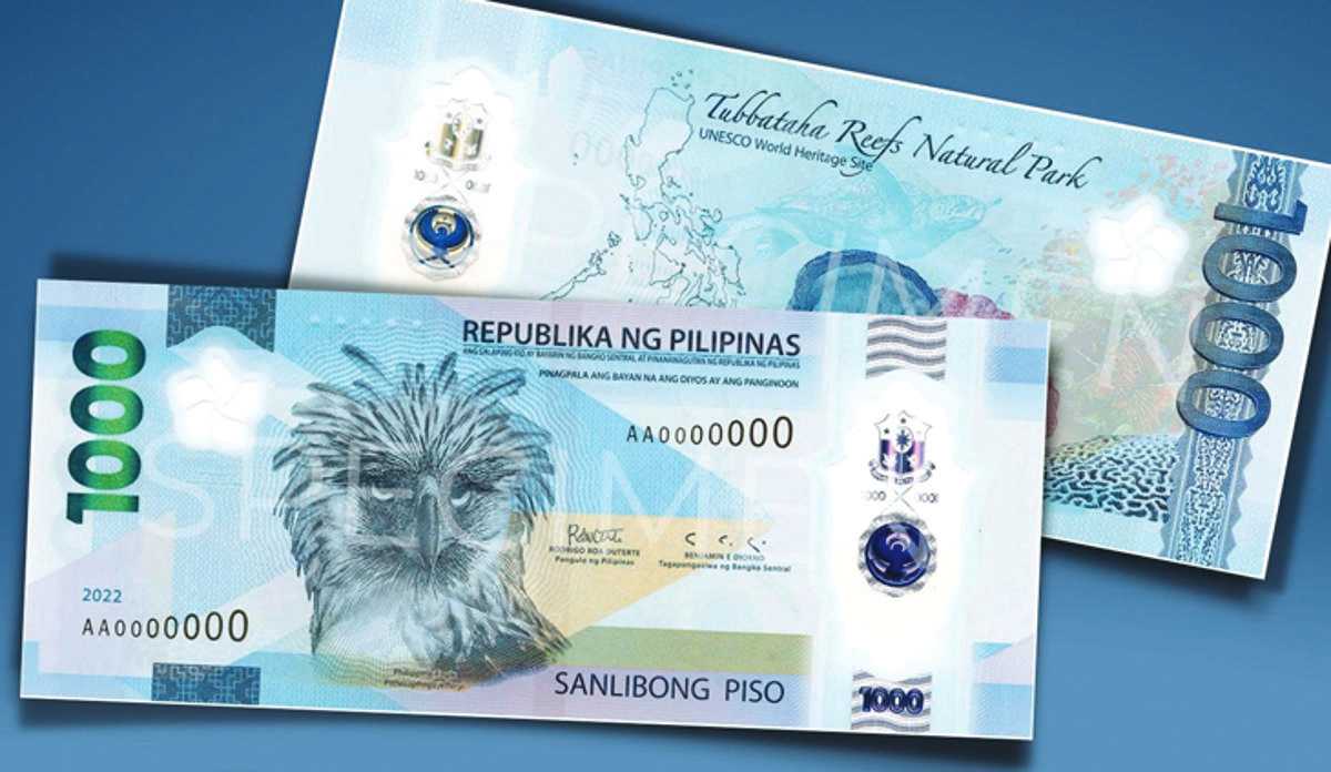 Damaged polymer banknotes can be replaced, says BSP